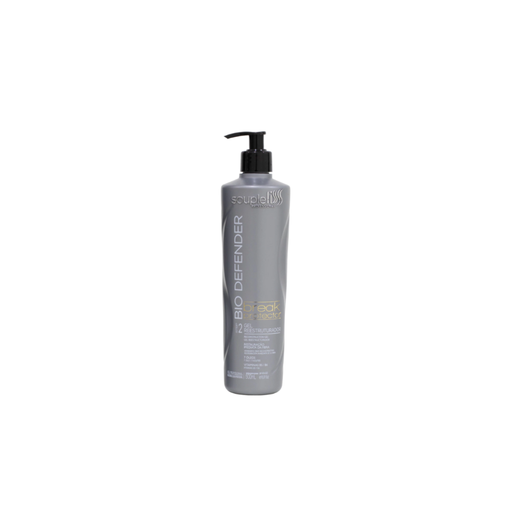 Bio Defender Passo 2 500ml Soupleliss Profissional - Kicosmeticos.com
