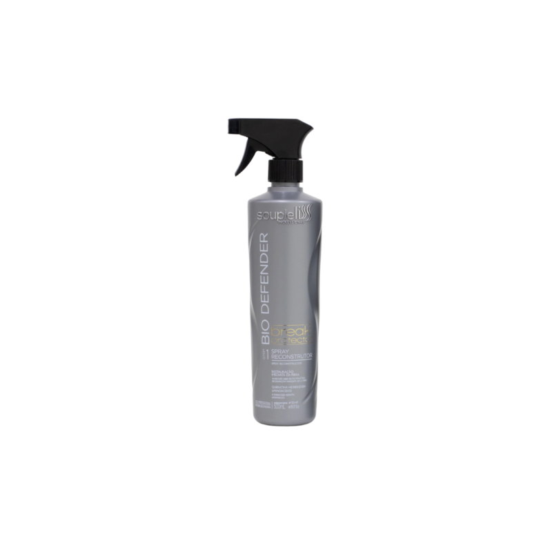 Bio Defender Passo 1 500ml Soupleliss Profissional - Kicosmeticos.com